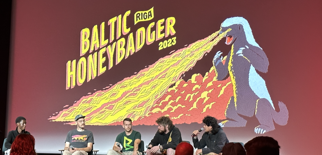 Baltic Honeybadger 2023 in Riga - Conference Recap - Oivan